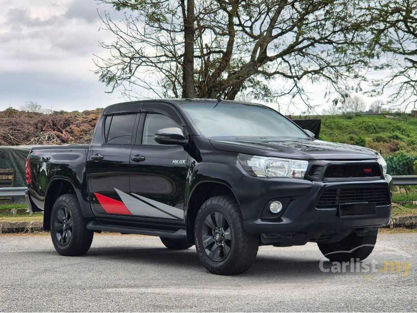 二手 2018 Toyota Hilux 2.4 G 4x4 Dual Cab Pickup (A) Direct Owner ...