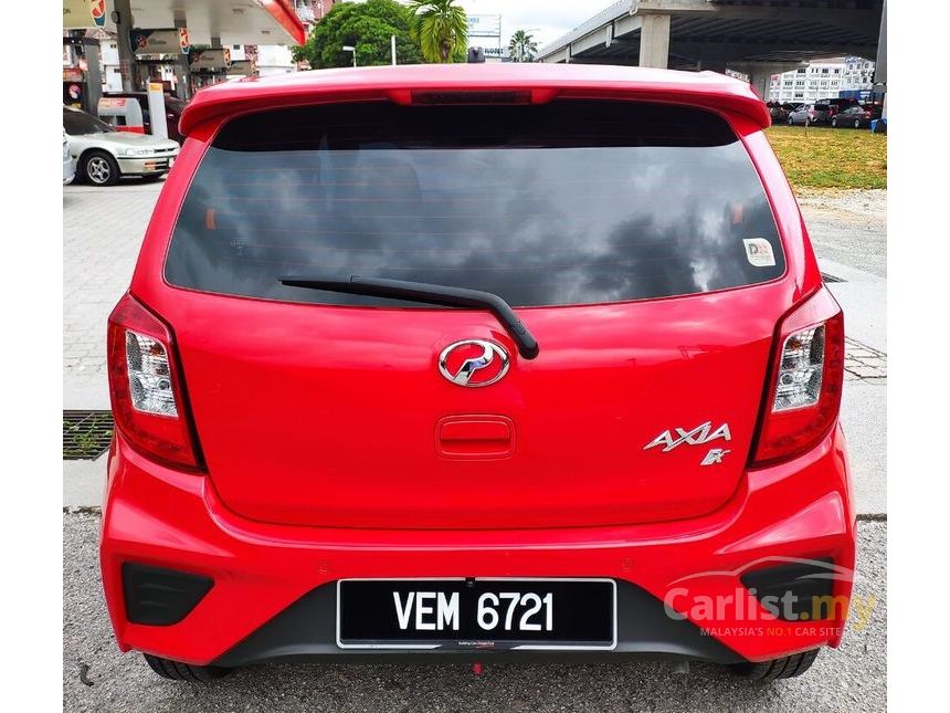 Perodua Axia 2020 GXtra 1.0 in Kuala Lumpur Automatic Hatchback Red for ...