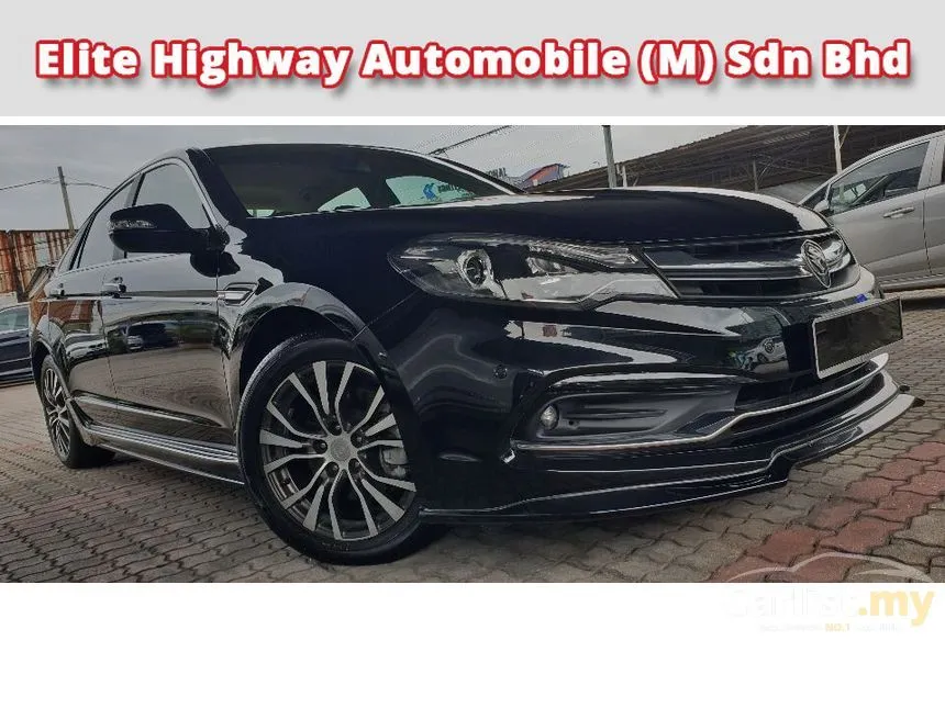 Used Proton Perdana 2.4 Sedan Facelift BLACK Premium SE Edition Model ...