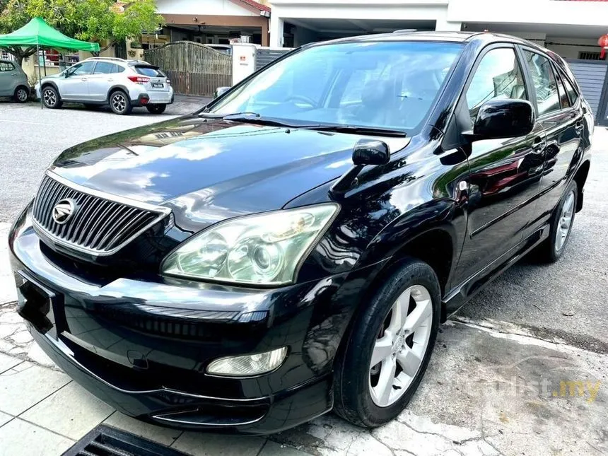 Used 2004 Toyota HARRIER 3.0(A) PREMIUM L PANAROMIC ROOF - Carlist.my