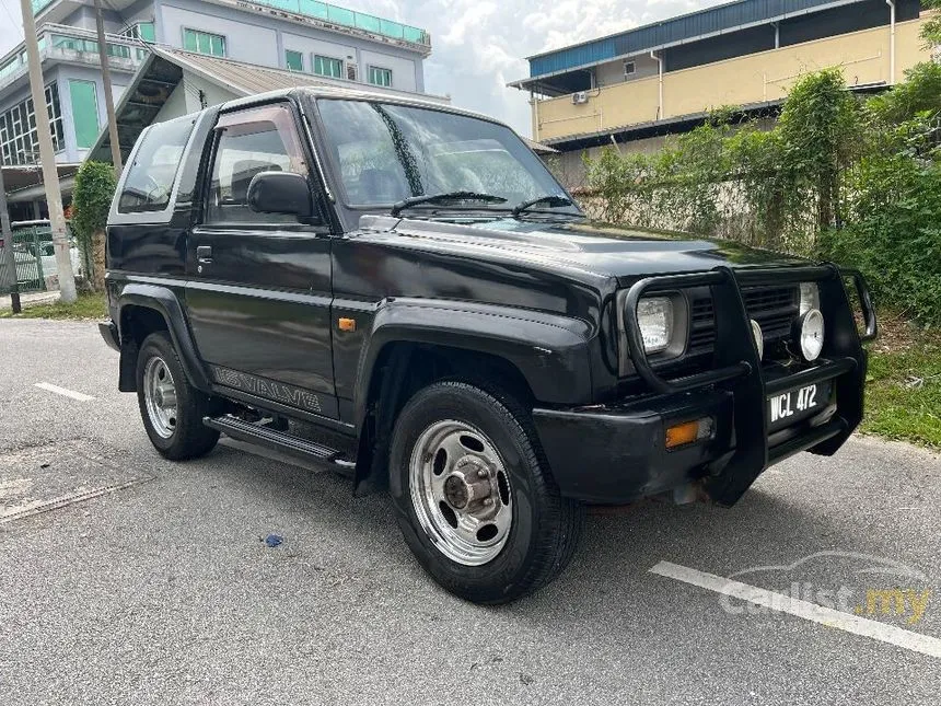 Used 1991 Daihatsu Feroza 1.6 (M) 4WD VIEW FOR BELIEVE - Carlist.my