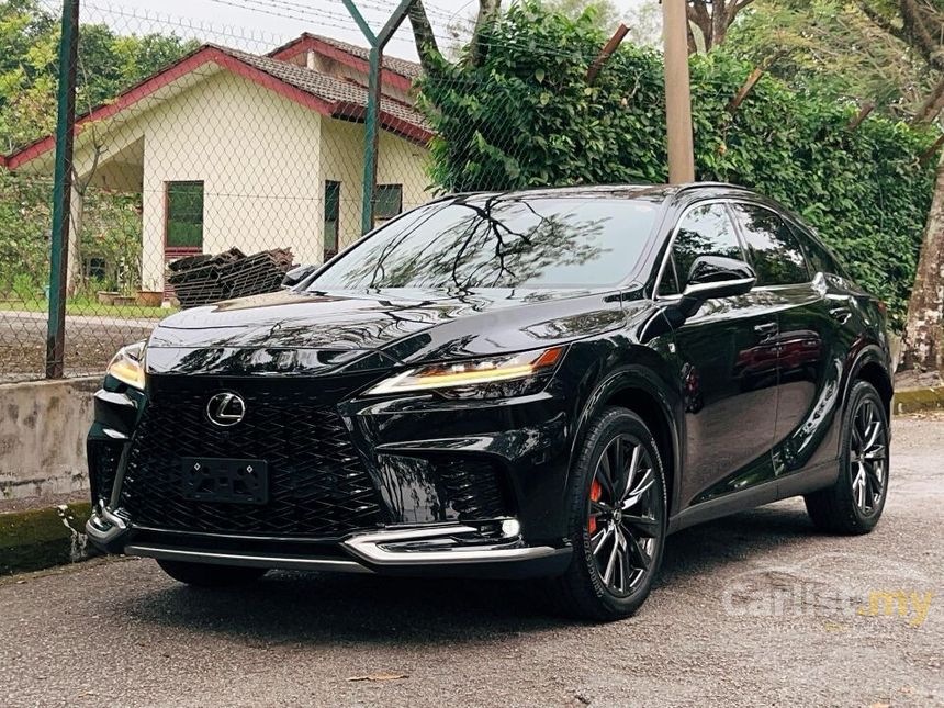 Recon RECON 2023 Lexus RX350 2.4 F Sport SUV -SUNROOF 4CAM HUD DIM BSM ...