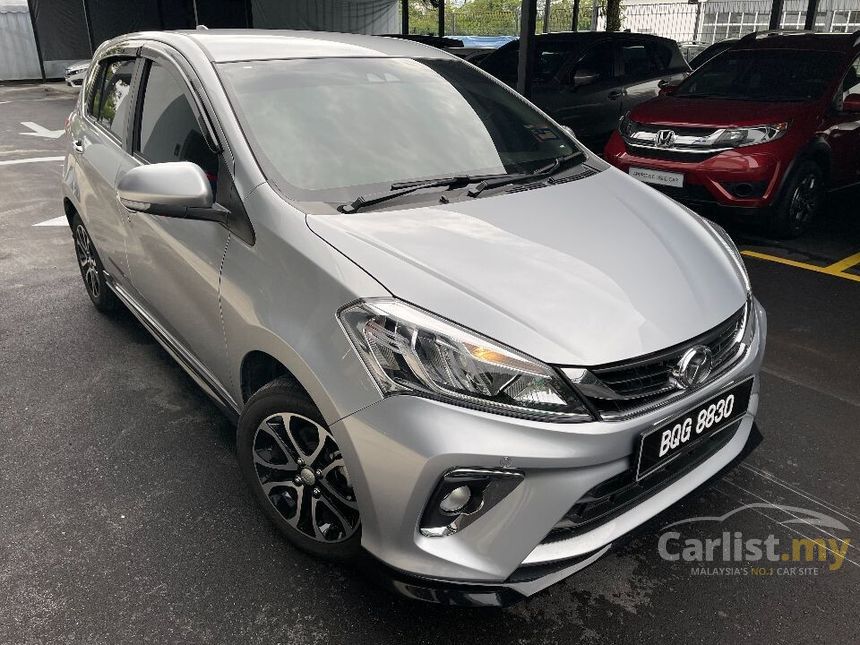 Perodua Myvi 2020 AV 1.5 in Selangor Automatic Hatchback Silver for RM ...