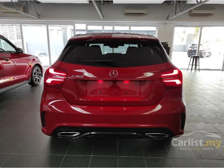 Recon 2017 MERCEDES BENZ A160 AMG PREMIUM EDITION 1.6 TURBOCHARGED FREE ...