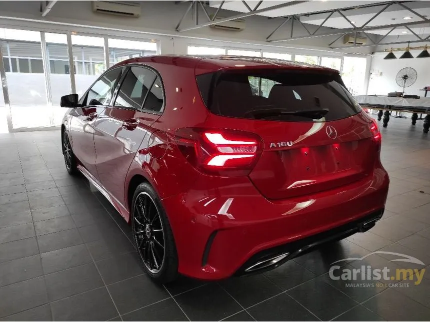 Recon 2017 MERCEDES BENZ A160 AMG PREMIUM EDITION 1.6 TURBOCHARGED FREE ...