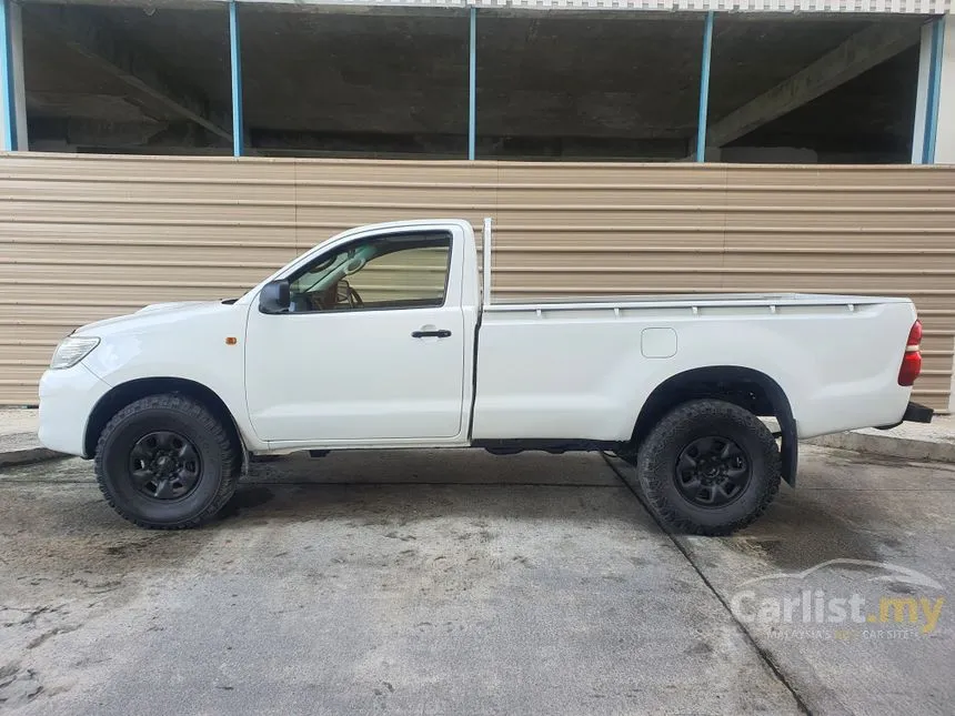 Toyota Hilux 2015 VNT Standard 2.5 in Sabah Manual Pickup Truck White ...