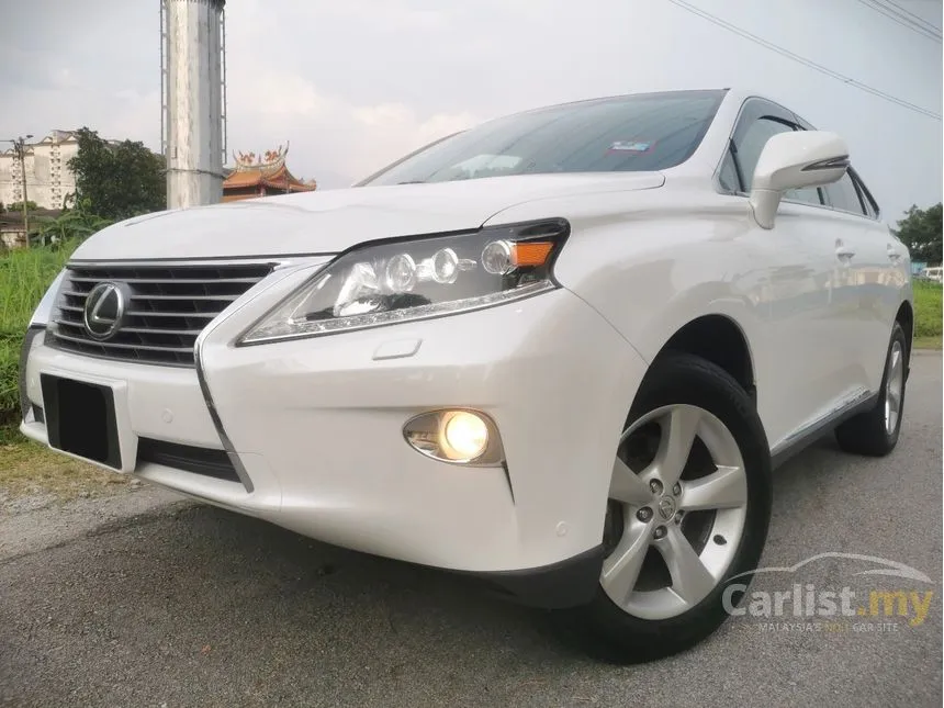 Lexus RX270 2012 2.7 在（state） Auto自动挡 SUV White 于（价格） - 8666695 ...