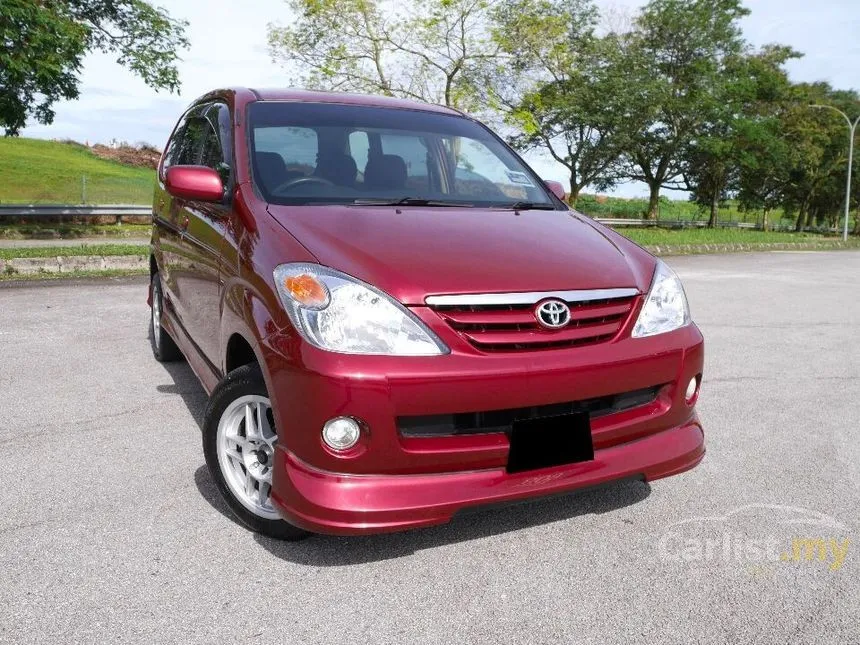 Used Toyota Avanza 1.3 MPV TRD BODYKIT * TIP TOP CONDITION - Carlist.my