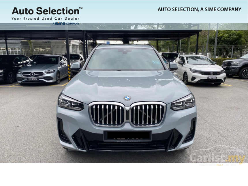 二手 2023 BMW X3 2.0 xDrive30i M Sport SUV - Sime Darby Auto Selection ...