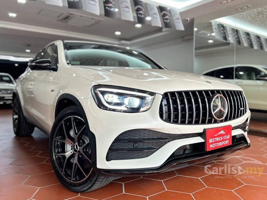 Recon 2021 Mercedes Benz GLC 43 3.0 AMG COUPE - Japan Specs - Carlist.my