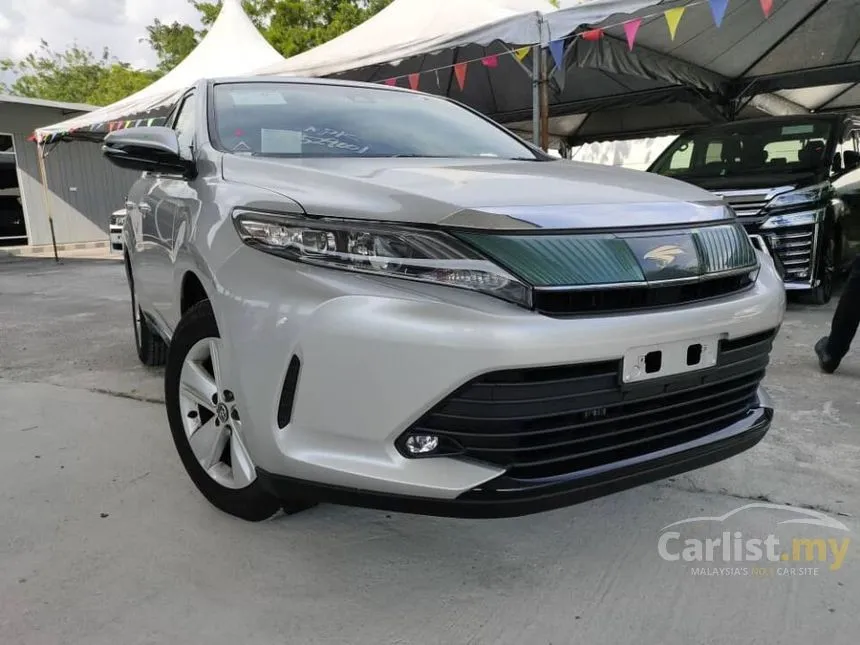 Toyota Harrier 2018 Elegance 2.0 in Selangor Automatic SUV Silver for ...