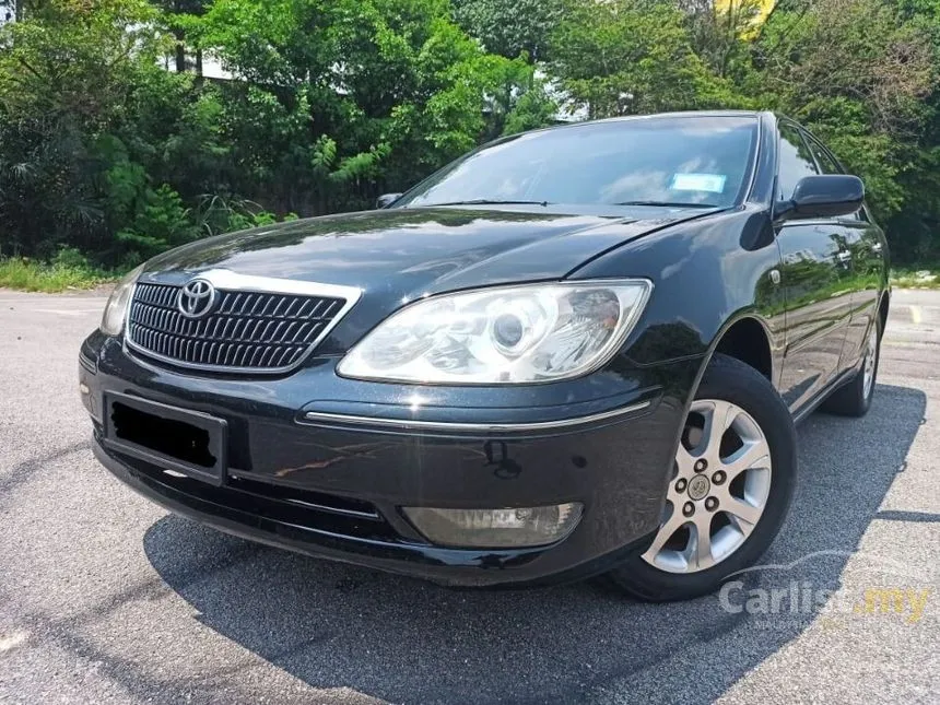 Used 2004 Toyota Camry 2.4 V ONE SUPER GOOD CARE OWNER TIPTOP CONDITION ...
