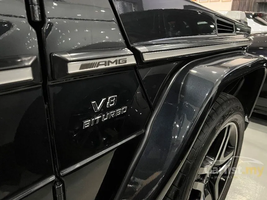 Recon 2017 Mercedes-Benz G63 AMG 5.5 Black (Distronic Plus System, Sun ...