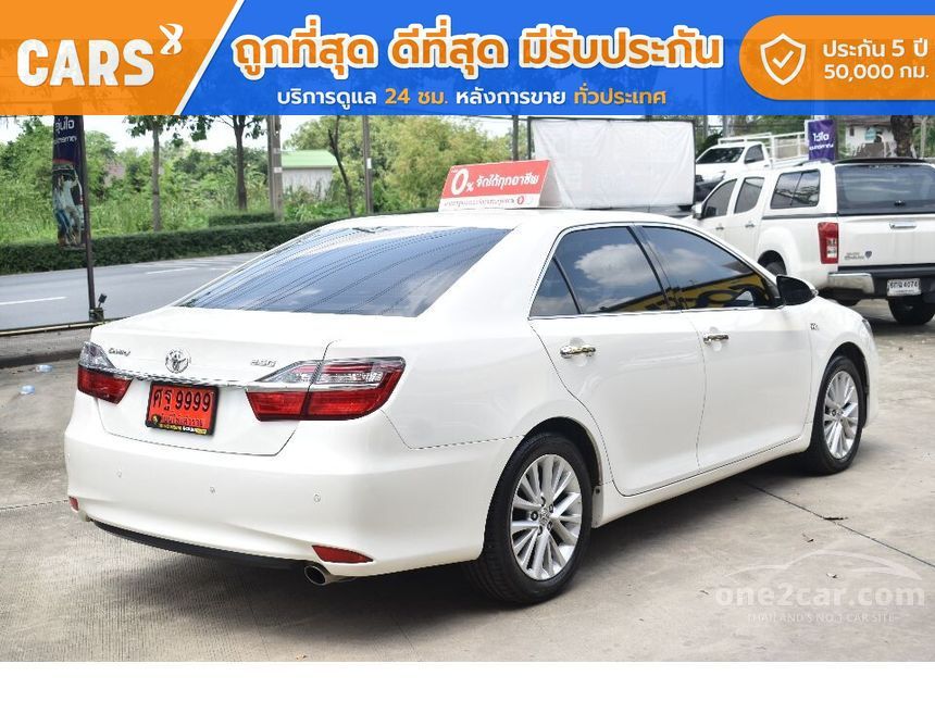 2017 Toyota Camry 2.5 (ปี 12-16) G Sedan มือสอง One2car