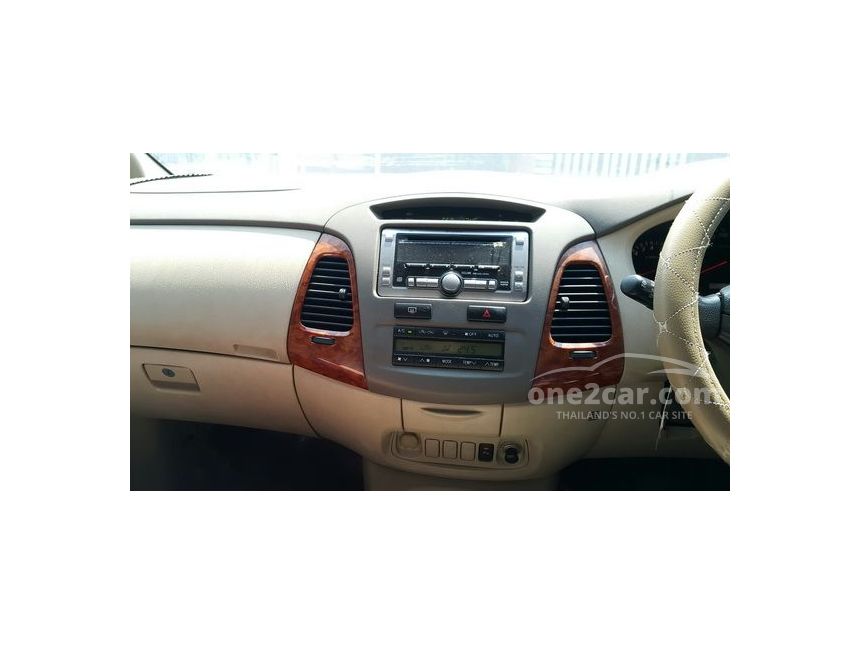 Toyota Innova 2008 V 2.0 in กรุงเทพและปริมณฑล Automatic Wagon สีดำ for ...