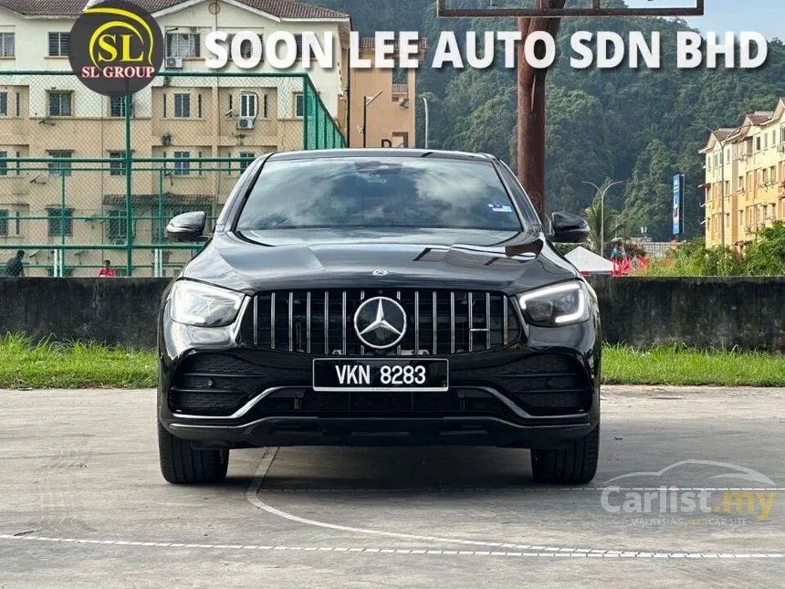 Used 2020 Mercedes-Benz GLC300 2.0 4MATIC (A) FULL SERVICE RECORD BY HUP SENG MERCEDES ORIGINAL ...