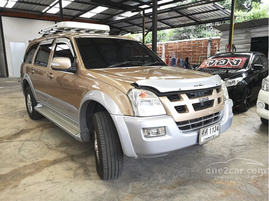 Isuzu MU-7 2005 3.0 in กรุงเทพและปริมณฑล Automatic SUV สีน้ำตาล for ...