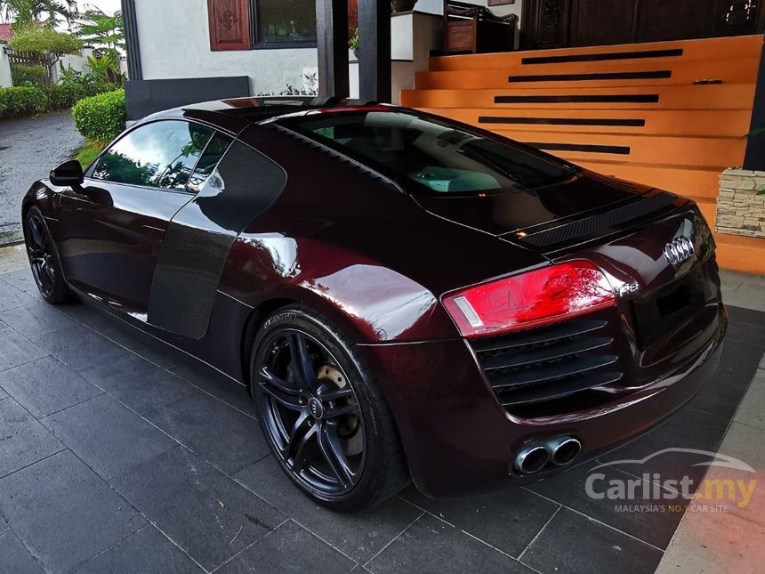 Audi R8 2011 FSI Quattro 4.2 in Selangor Automatic Coupe Maroon for RM ...
