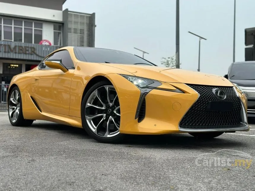 Used 2017 Lexus LC500 5.0 Coupe - Carlist.my