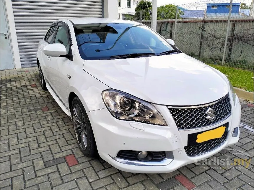 Suzuki Kizashi Window