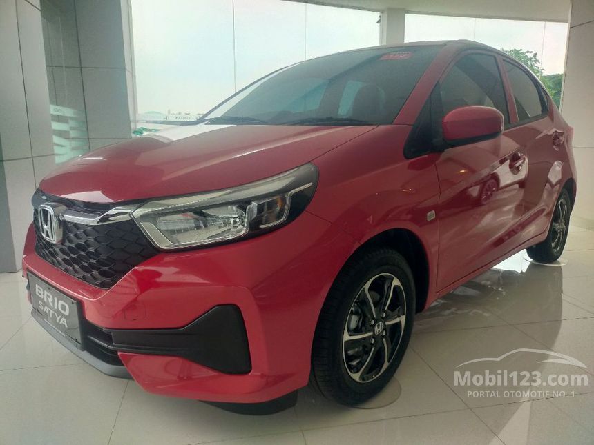 Jual Mobil Honda Brio 2025 Satya E 1.2 di Banten Automatic Hatchback ...