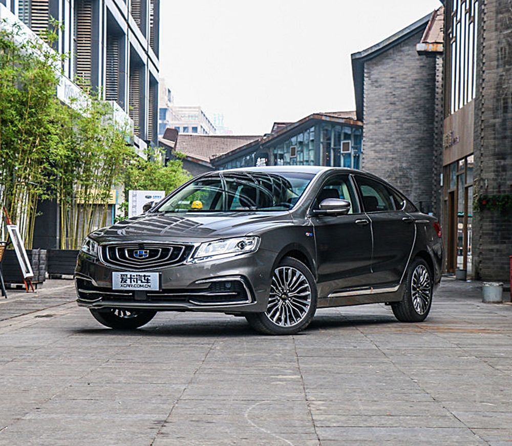 Geely Borui Updated For 2017, Could Go On Sale 14 July - Auto News ...