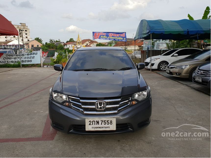 Honda CITY 2013 S CNG 1.5 in ภาคตะวันออก Automatic Sedan สีเทา for 325,000 Baht - 5043795 ...