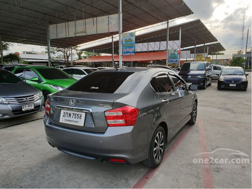 Honda CITY 2013 S CNG 1.5 in ภาคตะวันออก Automatic Sedan สีเทา for 325,000 Baht - 5043795 ...