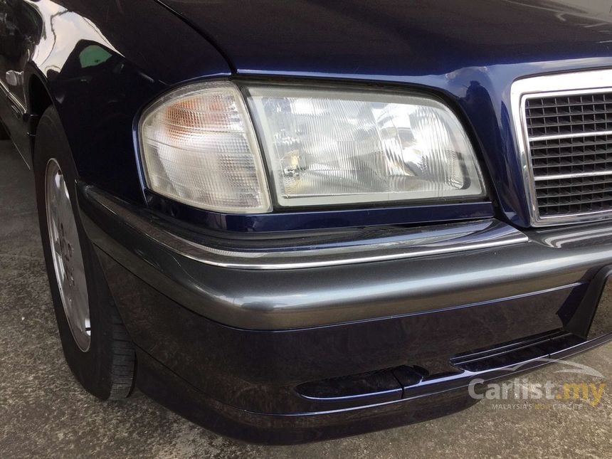 Mercedes-Benz C200 2000 Classic 2.0 in Kedah Automatic Sedan Blue for ...