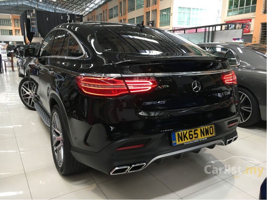 Recon 2015 Mercedes-Benz GLE63s 5.5L V8 AMG King of SUV Limited Unit ...