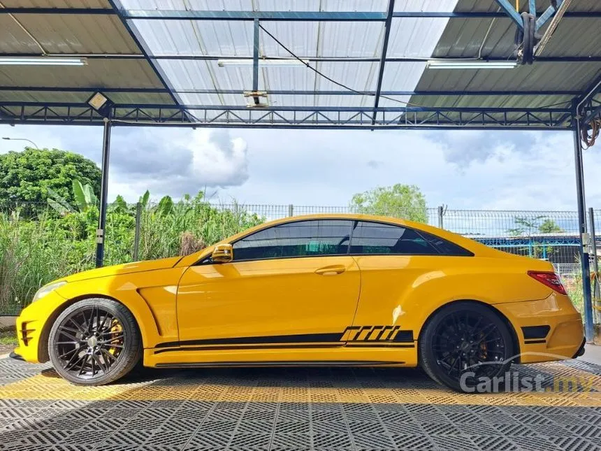 Used Mercedes Benz E350 W207 CGi COUPE AMG SPORT WARRANTY - Carlist.my