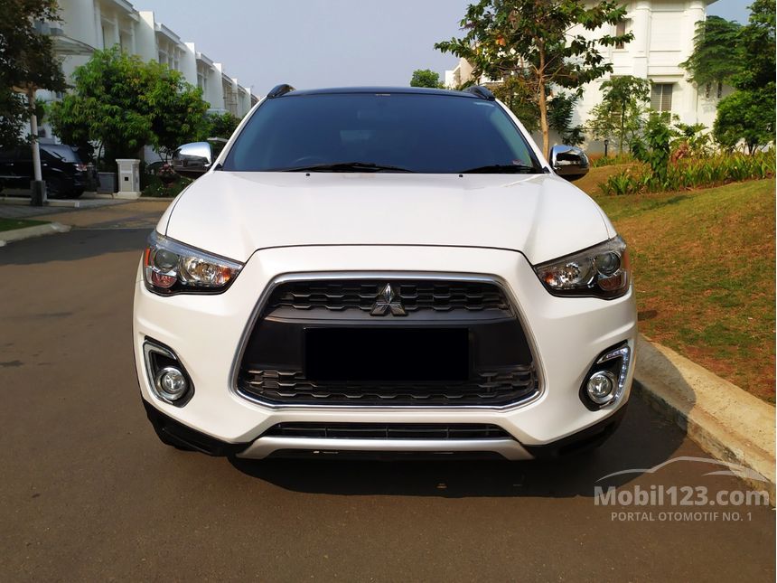 Jual Mobil Mitsubishi Outlander Sport 2017 PX 2.0 di DKI Jakarta ...