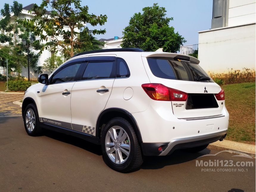 Jual Mobil Mitsubishi Outlander Sport 2017 PX 2.0 di DKI Jakarta ...