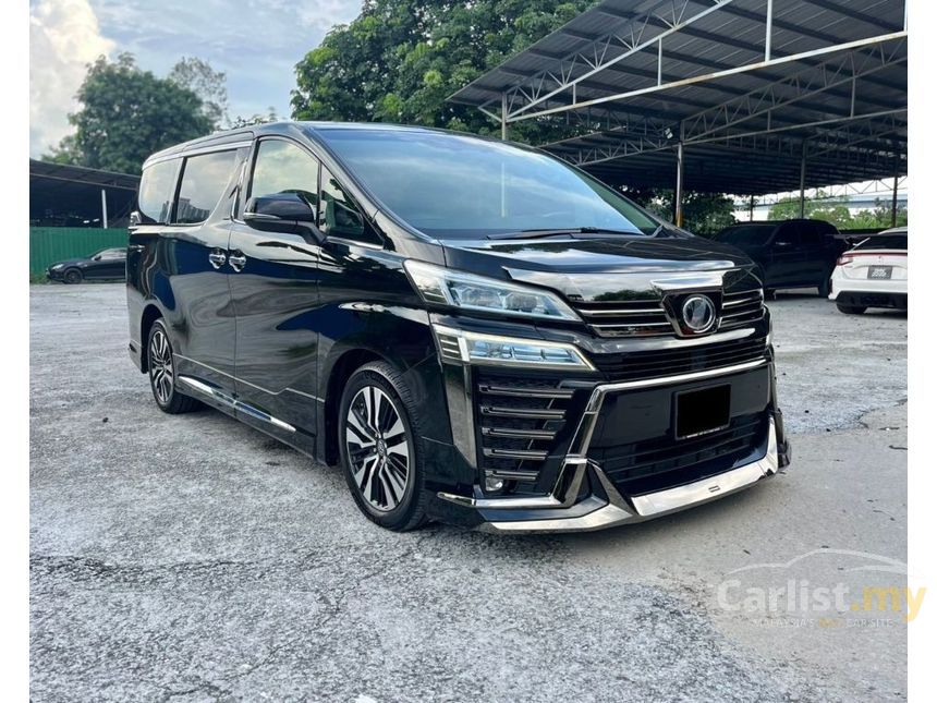 Toyota Vellfire 2.5 ZG 2018 - RM 156,800 - Carlist.my