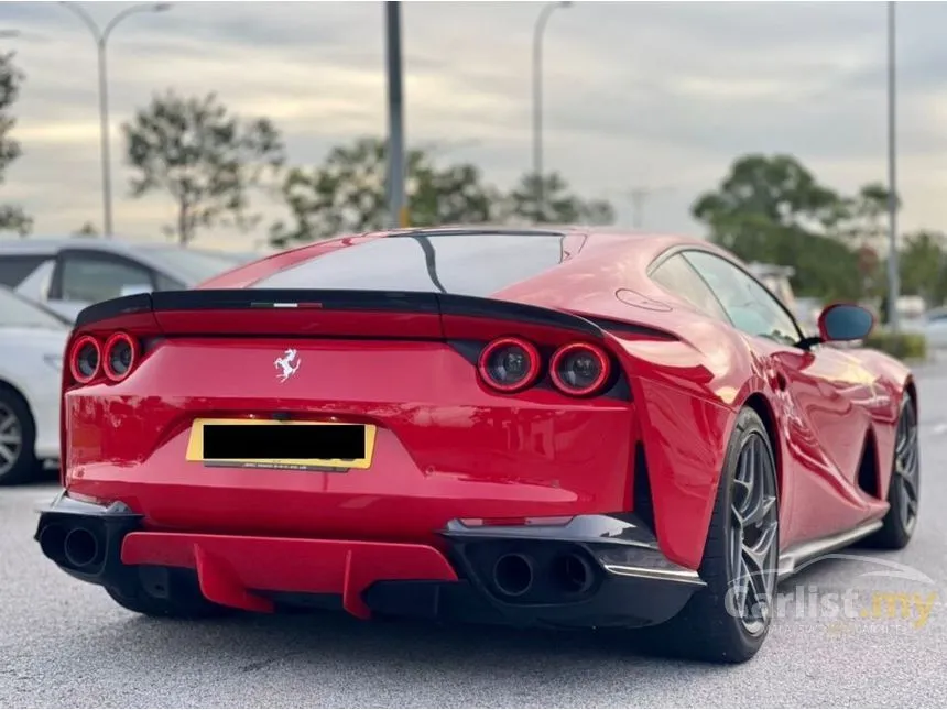 Recon 2019 Ferrari 812 Superfast Coupe 6.5 V12 F1 DCT Unregistered ...