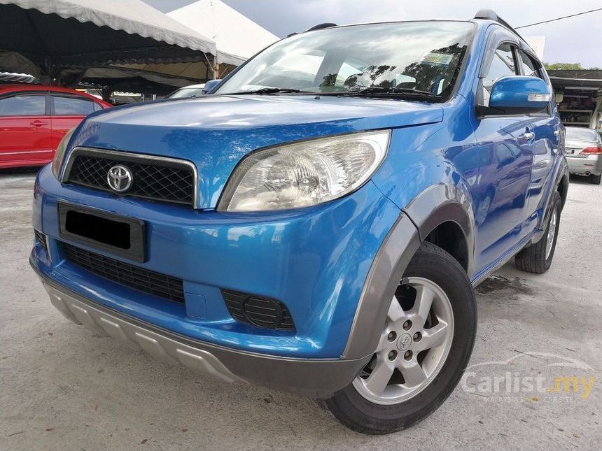Toyota Rush 2009 G 1.5 in Selangor Automatic SUV Blue for RM 34,800 ...