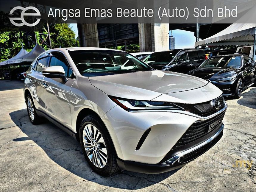 Recon 2021 Toyota Harrier 2.0 Z Ready Stock JBL Mileage 10k km ...