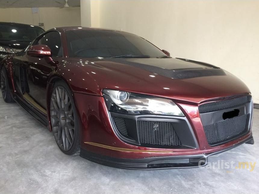 Audi R8 2008 FSI Quattro 4.2 in Kuala Lumpur Automatic Coupe Maroon for ...