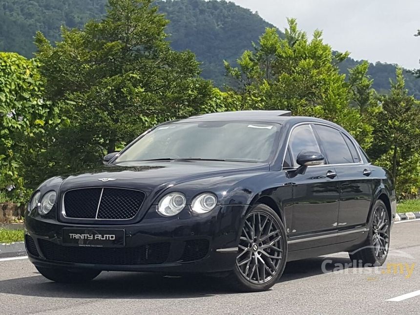 Used 2006 Registered 2010 Bentley CONTINENTALFLYING SPUR 6.0 (A) W12 ...