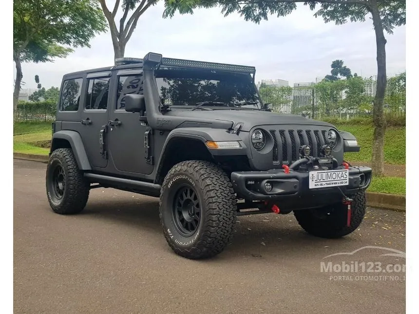 Jual Mobil Jeep Wrangler 2011 Rubicon Unlimited 3.8 di DKI Jakarta ...