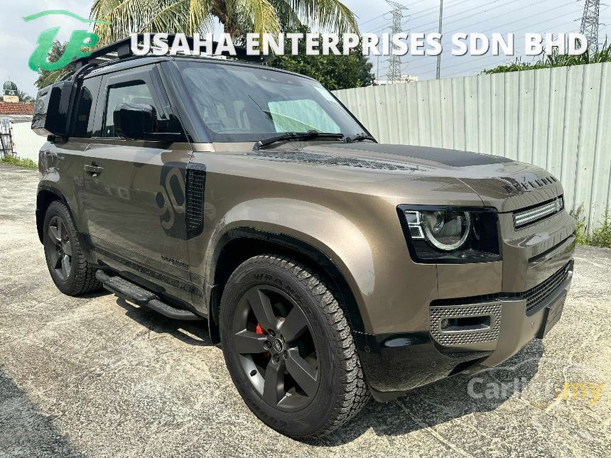 Recon 2022 Land Rover Defender 2.0 90 X Dynamic SE SUV#5 SEATER#BLACK ...