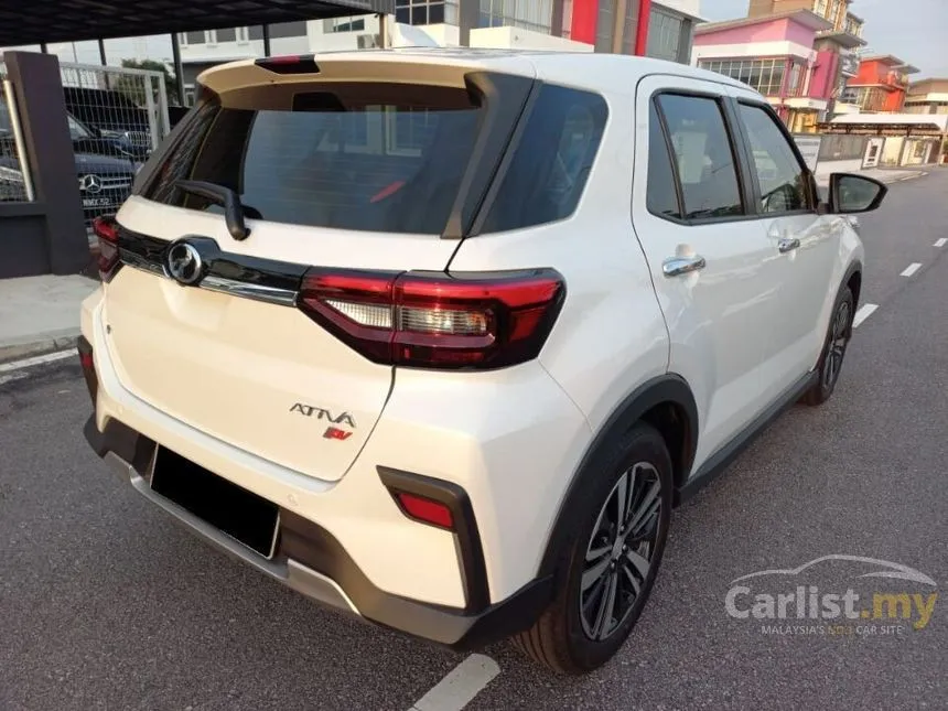 Used 2021 Perodua Ativa 1.0 (A) TURBO CVT 5 YEAR WARRANTY UNTIL 2026 5K ...