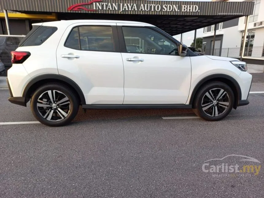 Used 2021 Perodua Ativa 1.0 (A) TURBO CVT 5 YEAR WARRANTY UNTIL 2026 5K ...