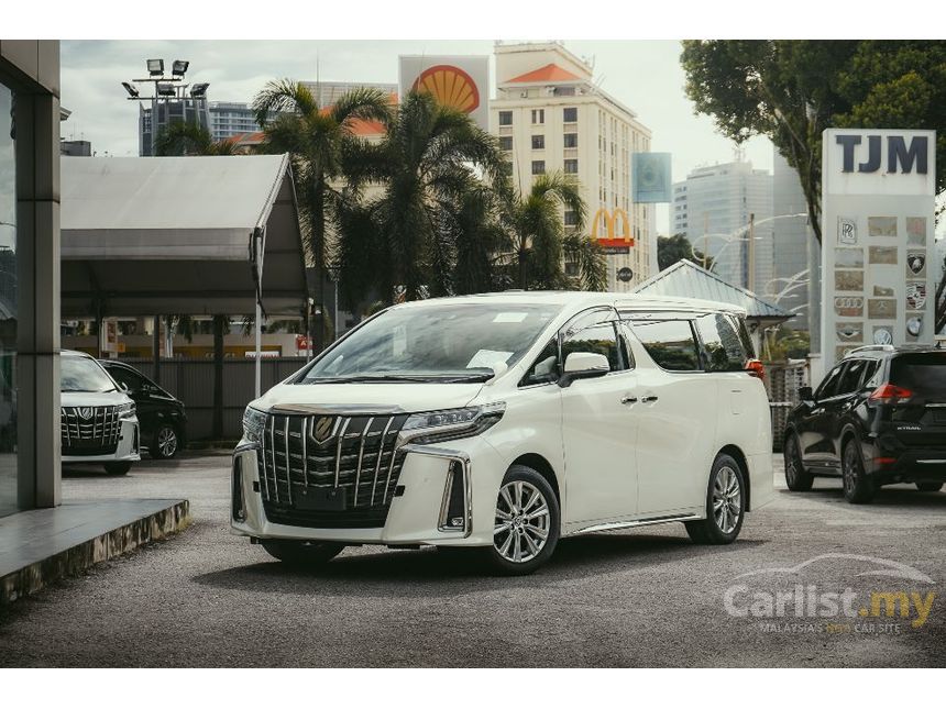 Recon 2020 Toyota Alphard 2.5 G SA Golden Eyes MPV TYPE GOLD MONTHLY ...