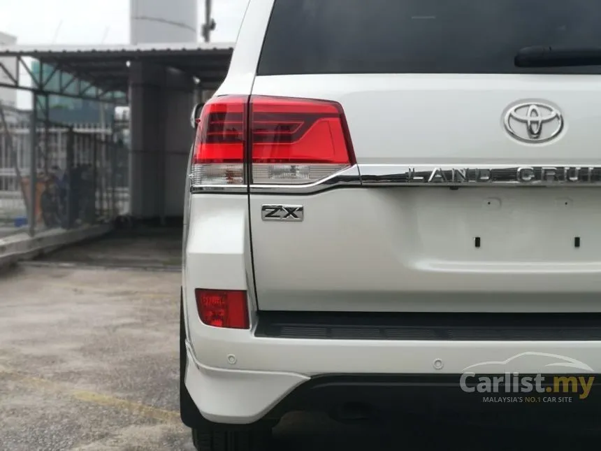 Recon 2020 Toyota Land Cruiser 4.6 ZX, BODYKITS, BROWN INTERIOR ...