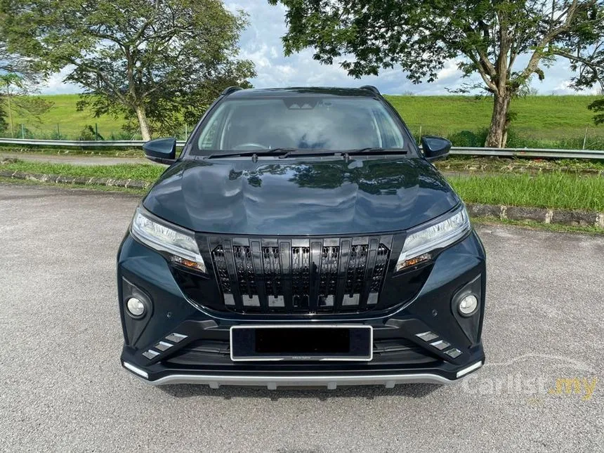 Terpakai 2019 Perodua Aruz 1.5 AV SUV BUILD IN SMART TAG - Carlist.my