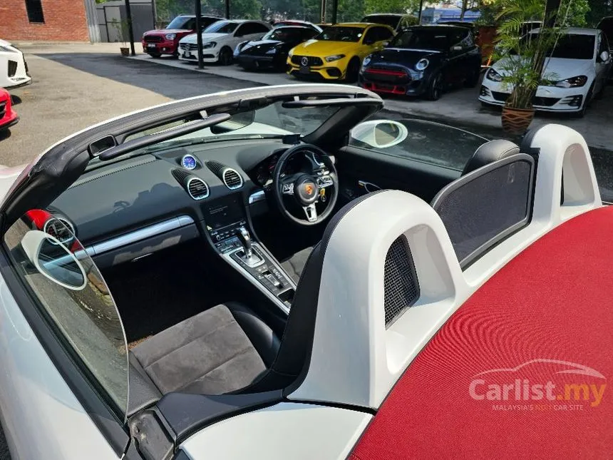 Recon 2019 Porsche 718 Boxster Convertible Unreg - Japan Spec/ Red Soft ...