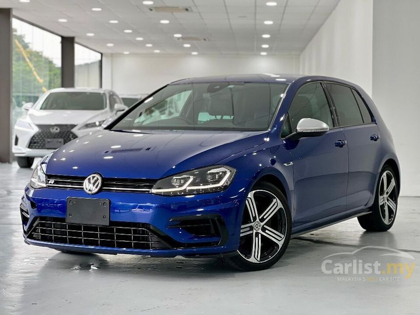 Recon LAPIZ BLUE - 2019 Volkswagen Golf 2.0 R MK7.5R - JAPAN SPEC - NEW ...