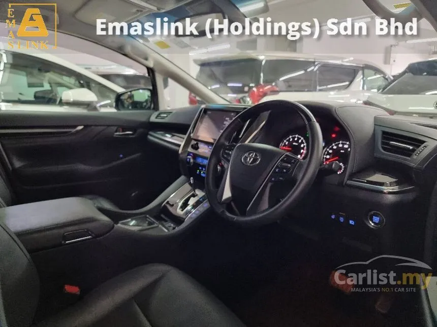 Recon 2020 Toyota Alphard 2.5 SC 3 LED Rear Monitor 3BA Player Surround camera Power boot Lane ...