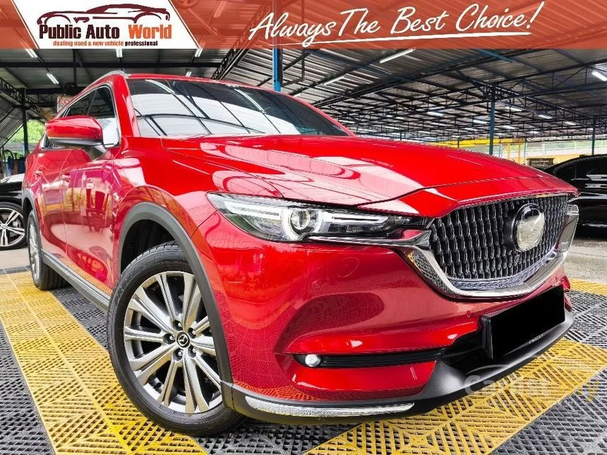 Used Mazda CX-8 2.2 (A) TURBO DIESEL HighPLUS 360CAM HUD 6 SEAT SUV ...